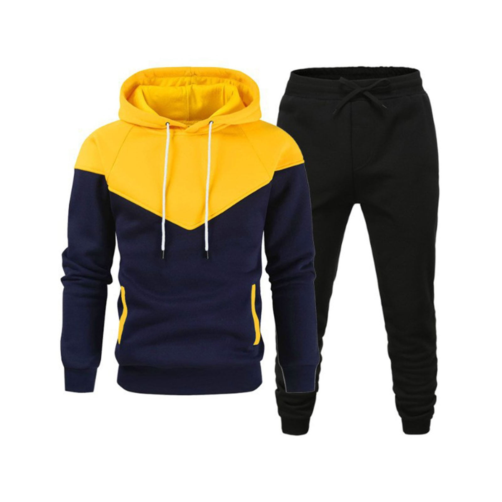 2024 End-of-year Clearance! Men's Tracksuit 2 Piece Suits Pullover ...