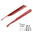 2024 Engine Mudguard Shroud Set Red Aluminum Alloy Replacement for ...