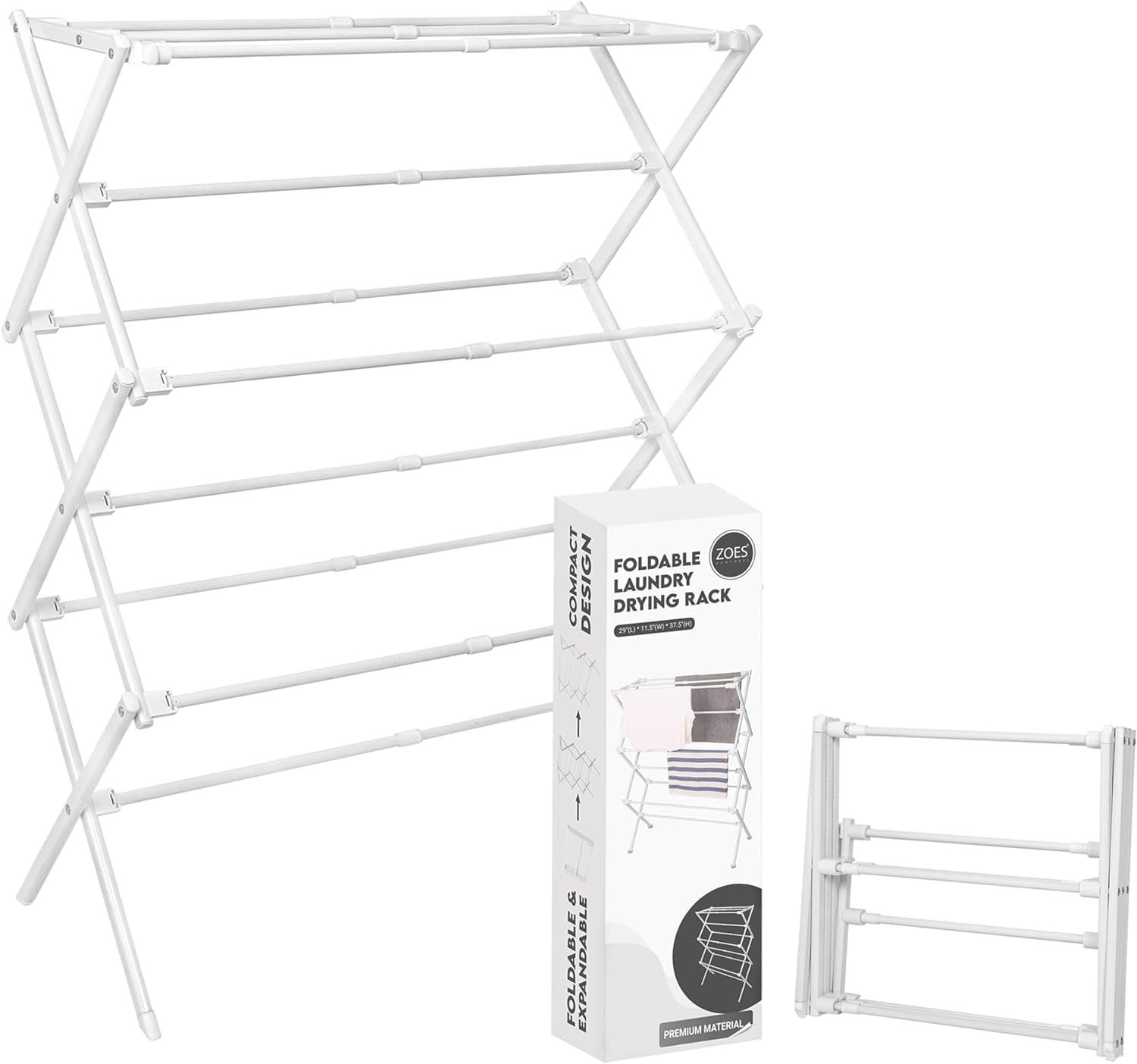 2024 Enhanced Clothes Drying Rack | Foldable Drying Rack Clothing for ...