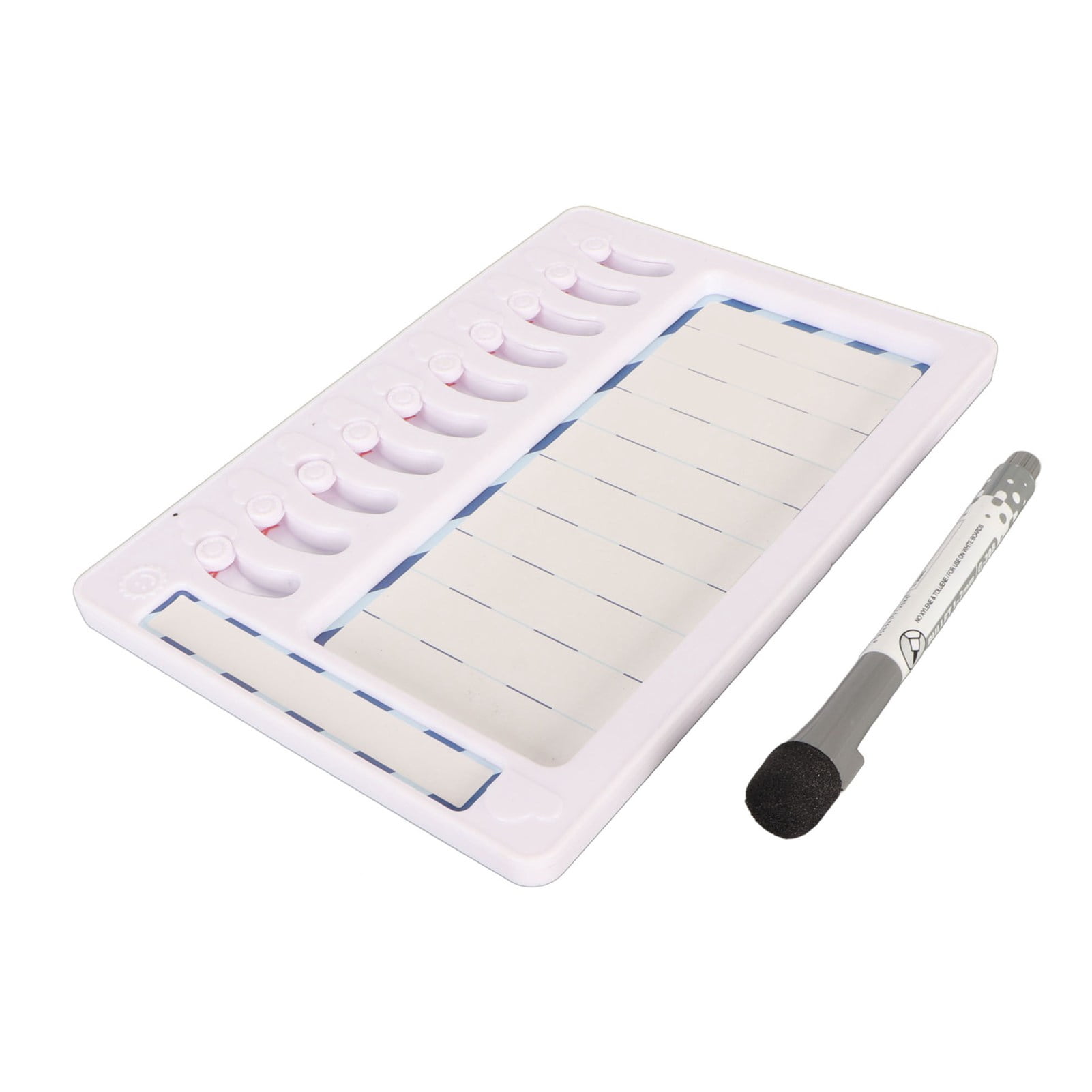 2024 Erasable Chore Chart Multipurpose Fun Reusable Magnetic Dry Erase ... 2024 Erasable Chore Chart Multipurpose Fun Reusable Magnetic Dry Erase ...
