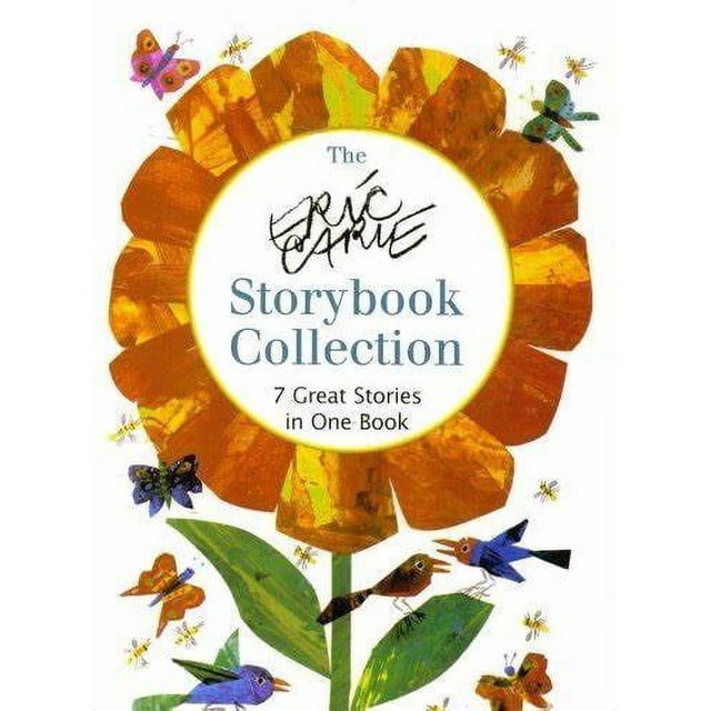 Eric Carle: The Very Hungry Caterpillar's Storybook Collection (Walmart ...