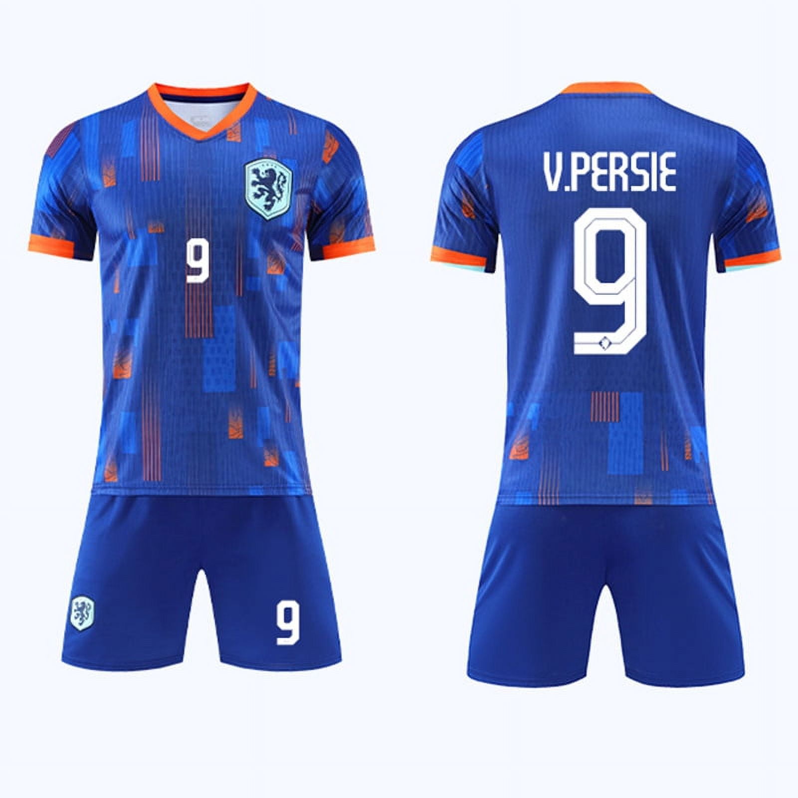 2024 European Championship Netherlands National Team Jersey De Jong ...