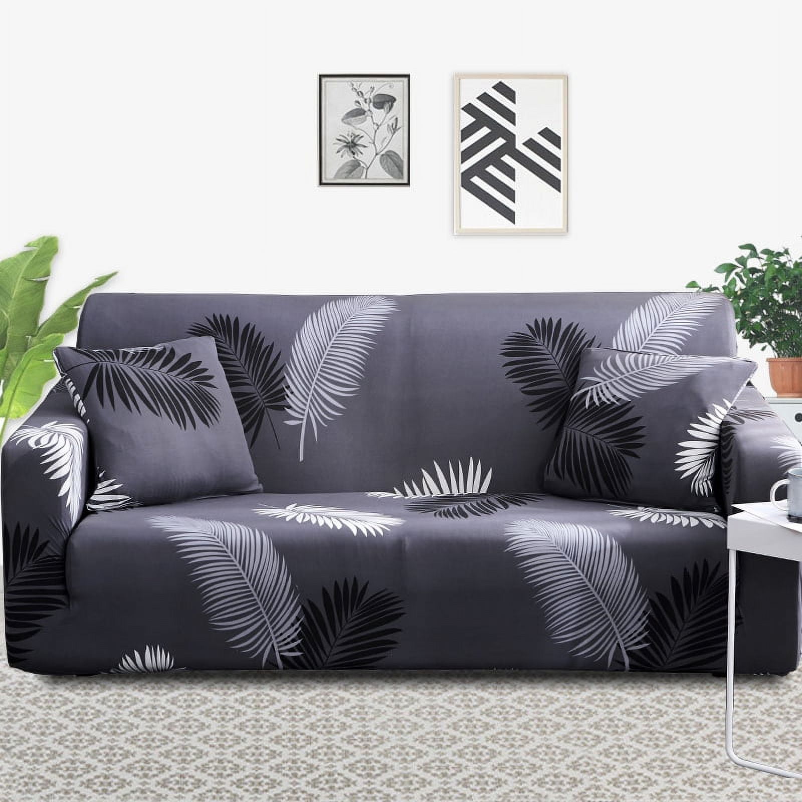 2024 Exclusive Pattern Sofa Cover Slipcovers Elastic All-inclusive ...