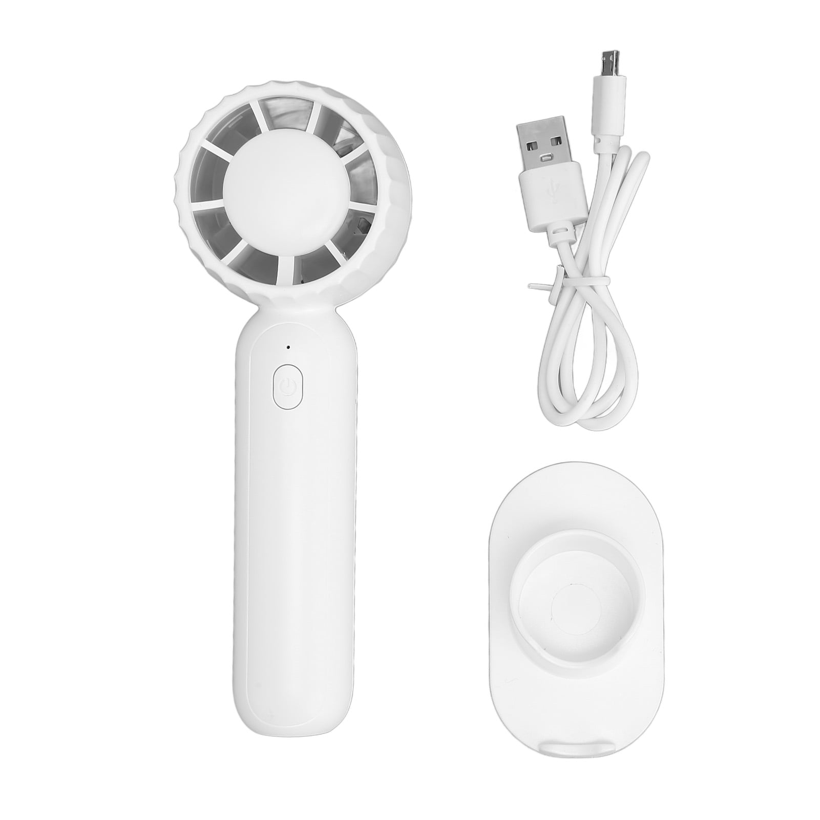 2024 Eyelashes Dryer Fan Portable USB Rechargeable Handheld 3 Gears ...