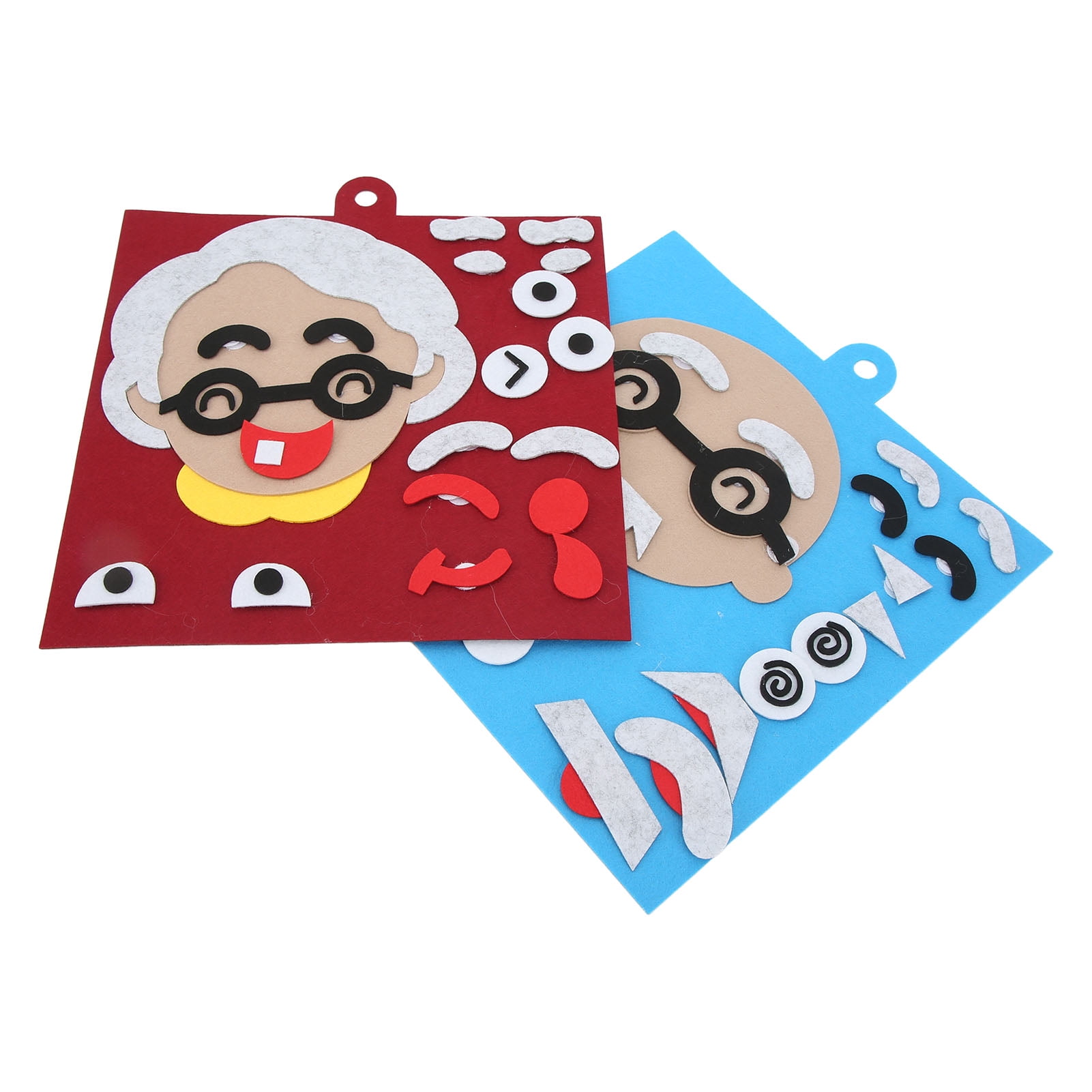 2024 Face Making Toy Autism Training Bright Colors Emotional Learning ...