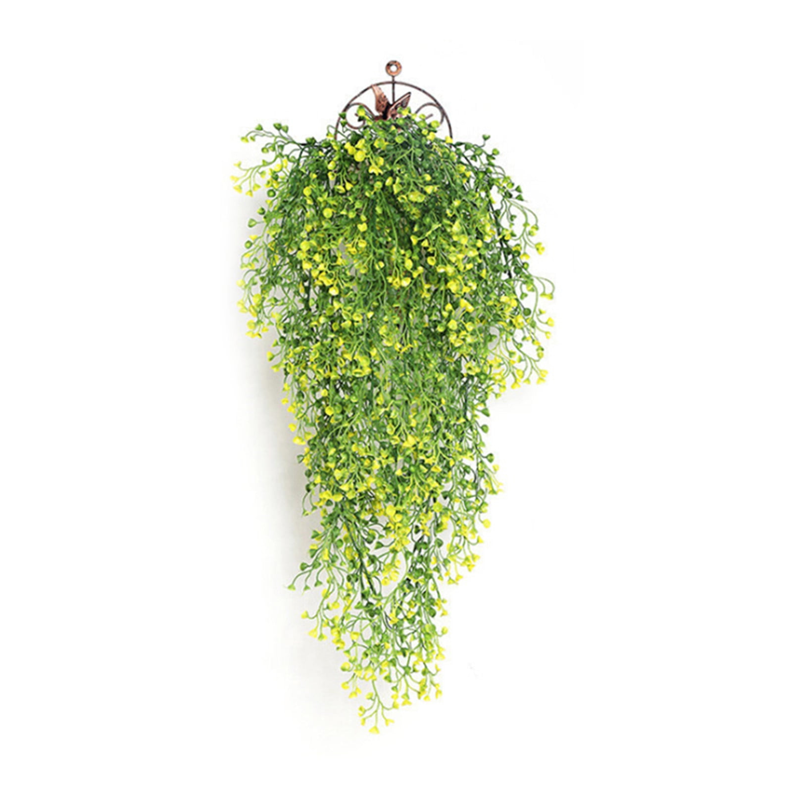 2024 Fake Admiralty Willow 77cm Plastic Realistic Wall Hanging ...