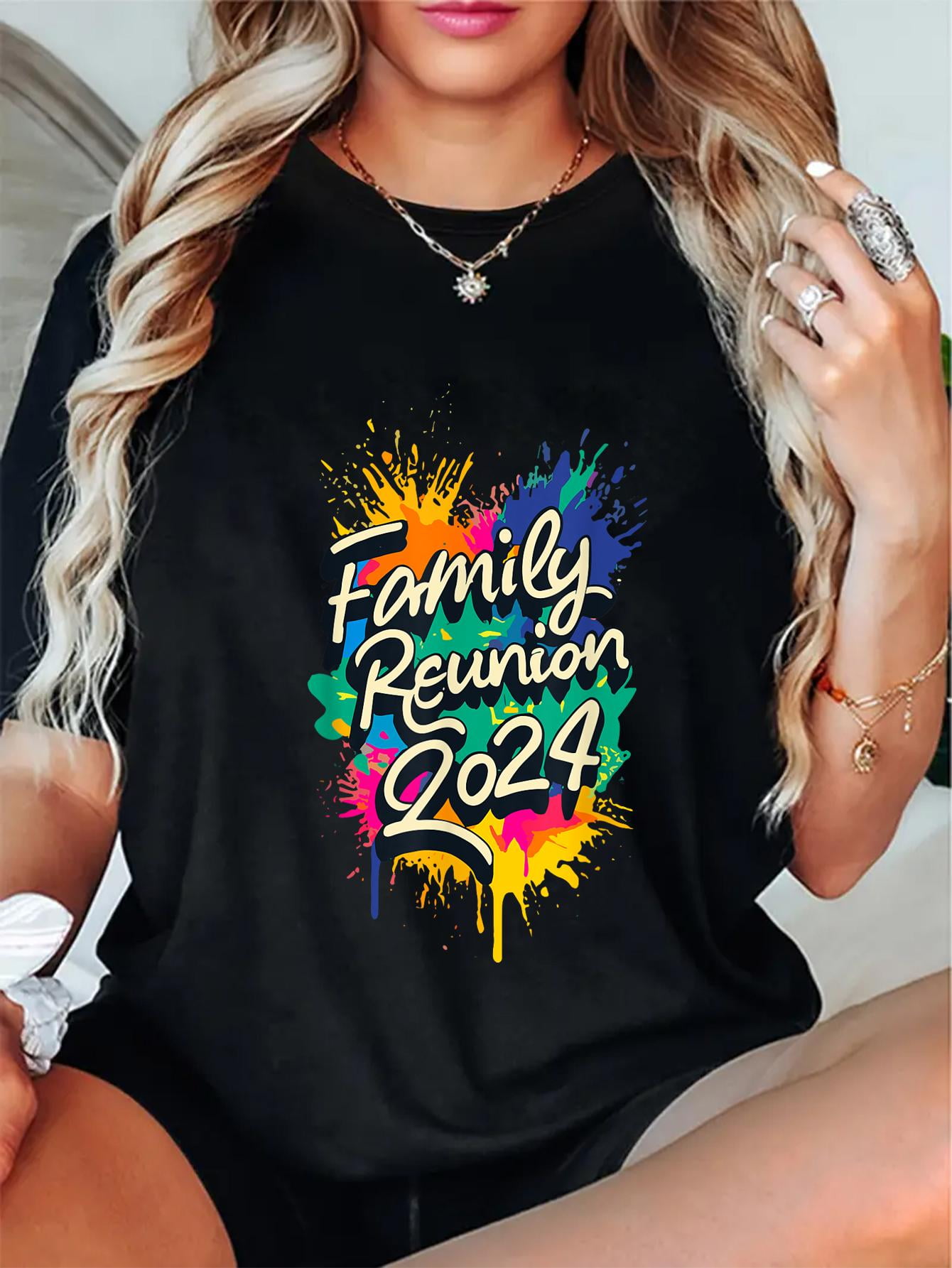 2024 Family Reunion Matching Group T-Shirt - Walmart.com