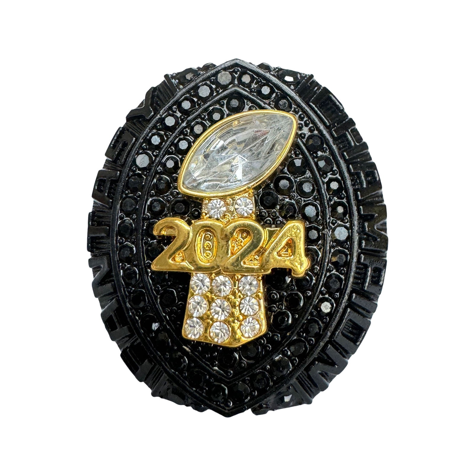 2024 Fantasy Football Championship Ring Championship Trophy Ring Award ...
