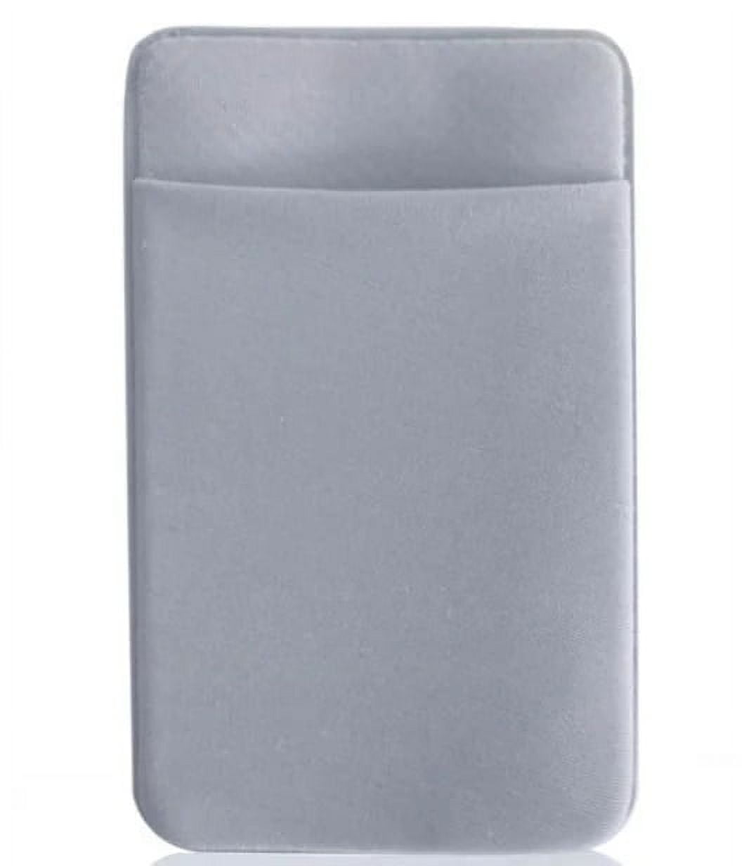 2024 Fashion Elastic Lycra Adhesive Cell Phone ID Credit Card Holder ...