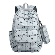 Madden NYC Girls Backpack with Pouch, Beige - Walmart.com