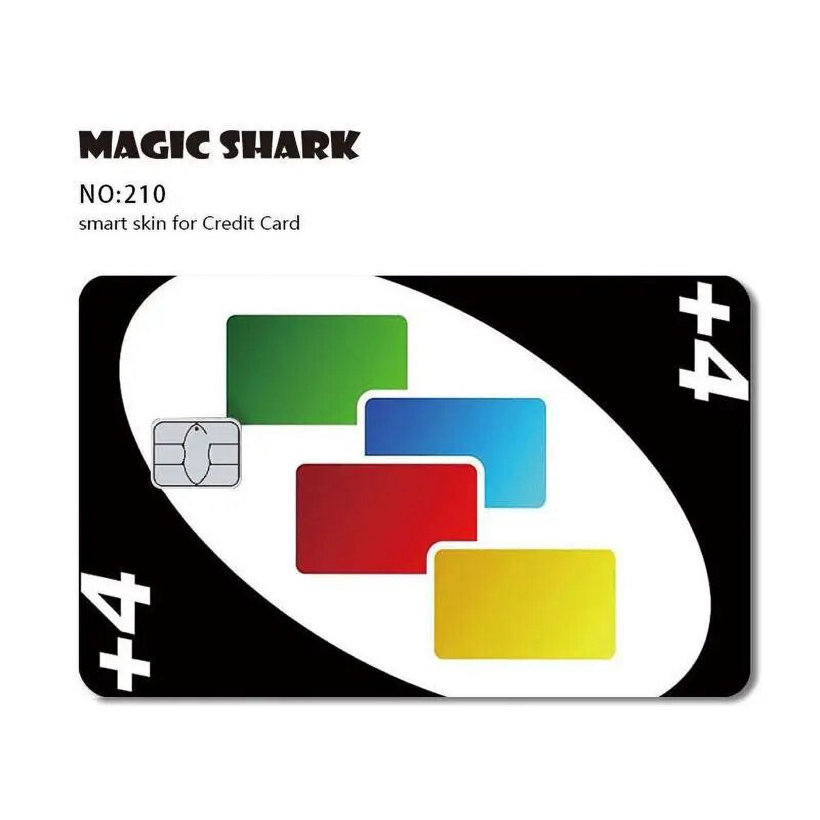 2024 Fashion UNO Anime Cartoon Funny Skull Bank Card Credit Debit Metro ...