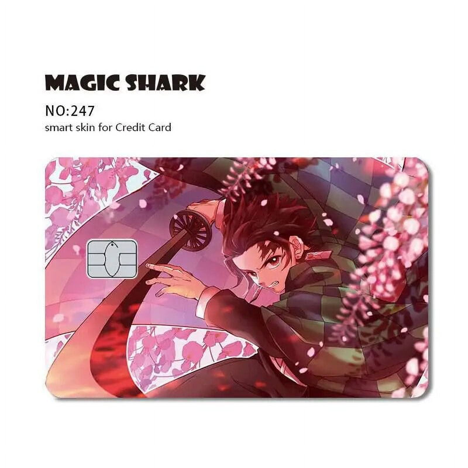2024 Fashion UNO Anime Cartoon Funny Skull Bank Card Credit Debit Metro ...