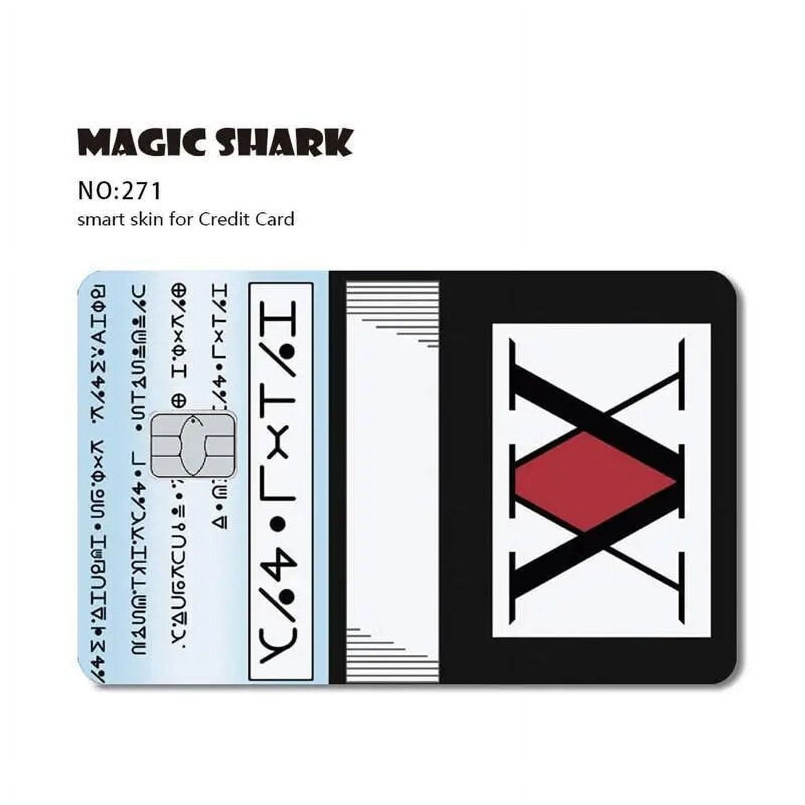 2024 Fashion UNO Anime Cartoon Funny Skull Bank Card Credit Debit Metro ...