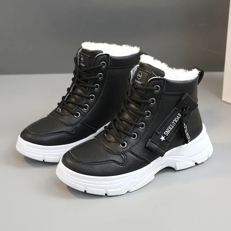 2024 Fashion Women's Ankle Boots Spring Comfortable Soft-sole High Top ...