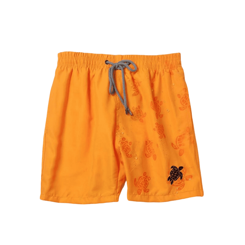 2024 Fashionable Colorful Turtle Swimming Pants Elastic Waterproof ...