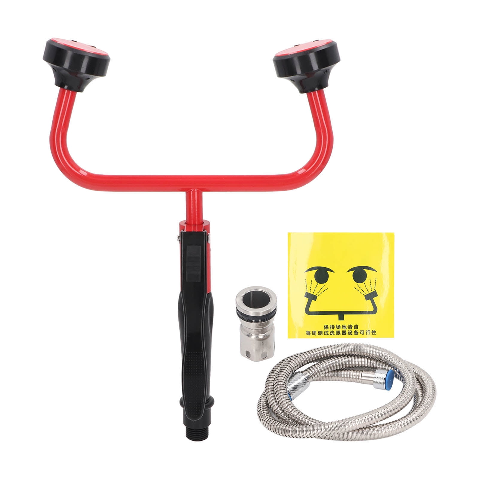 2024 Faucet Mounted Eyewash Station Portable Double Port Emergency Eye ...