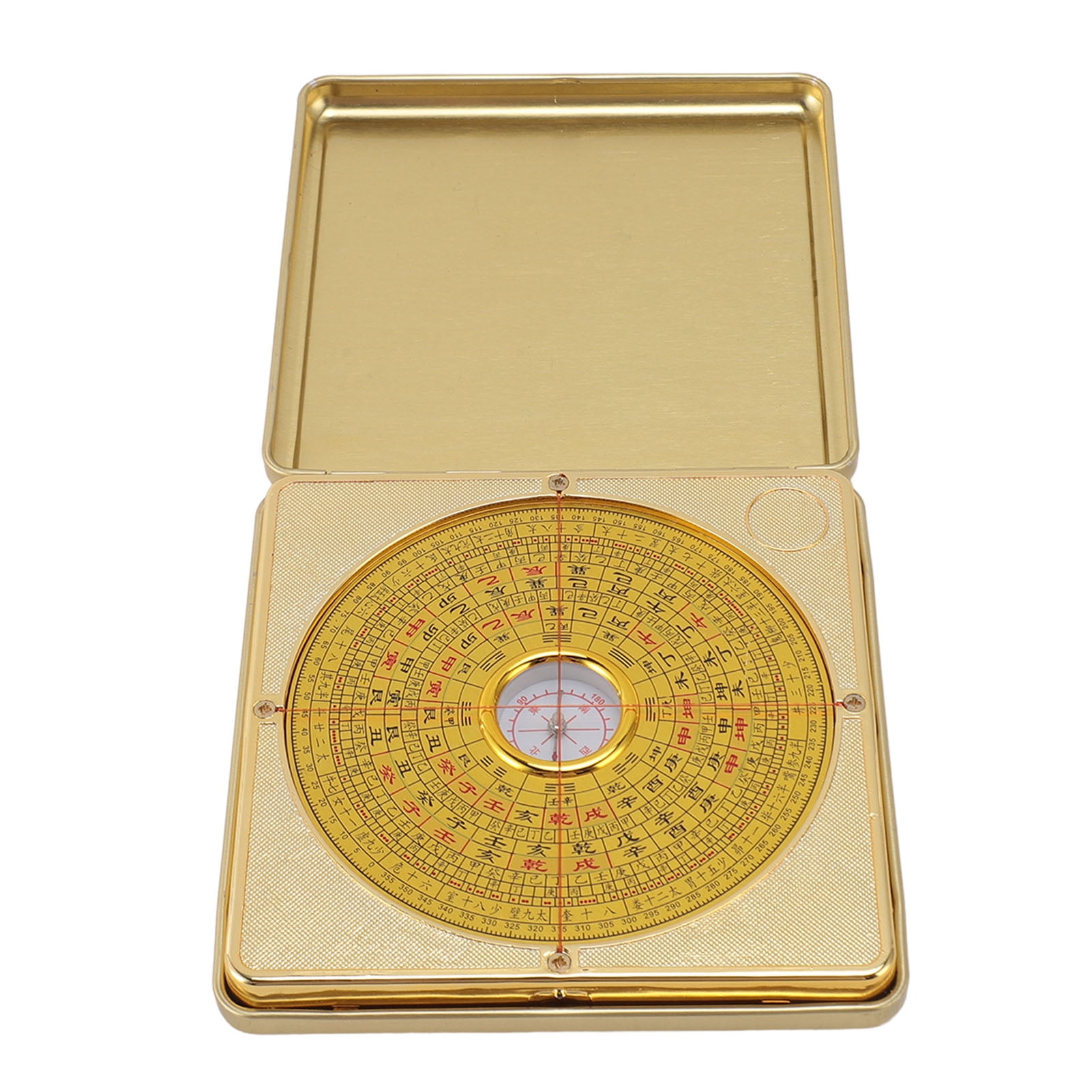 2024 Feng Shui Luo Pan Iron Precise with Flipping Cover Feng Shui ...