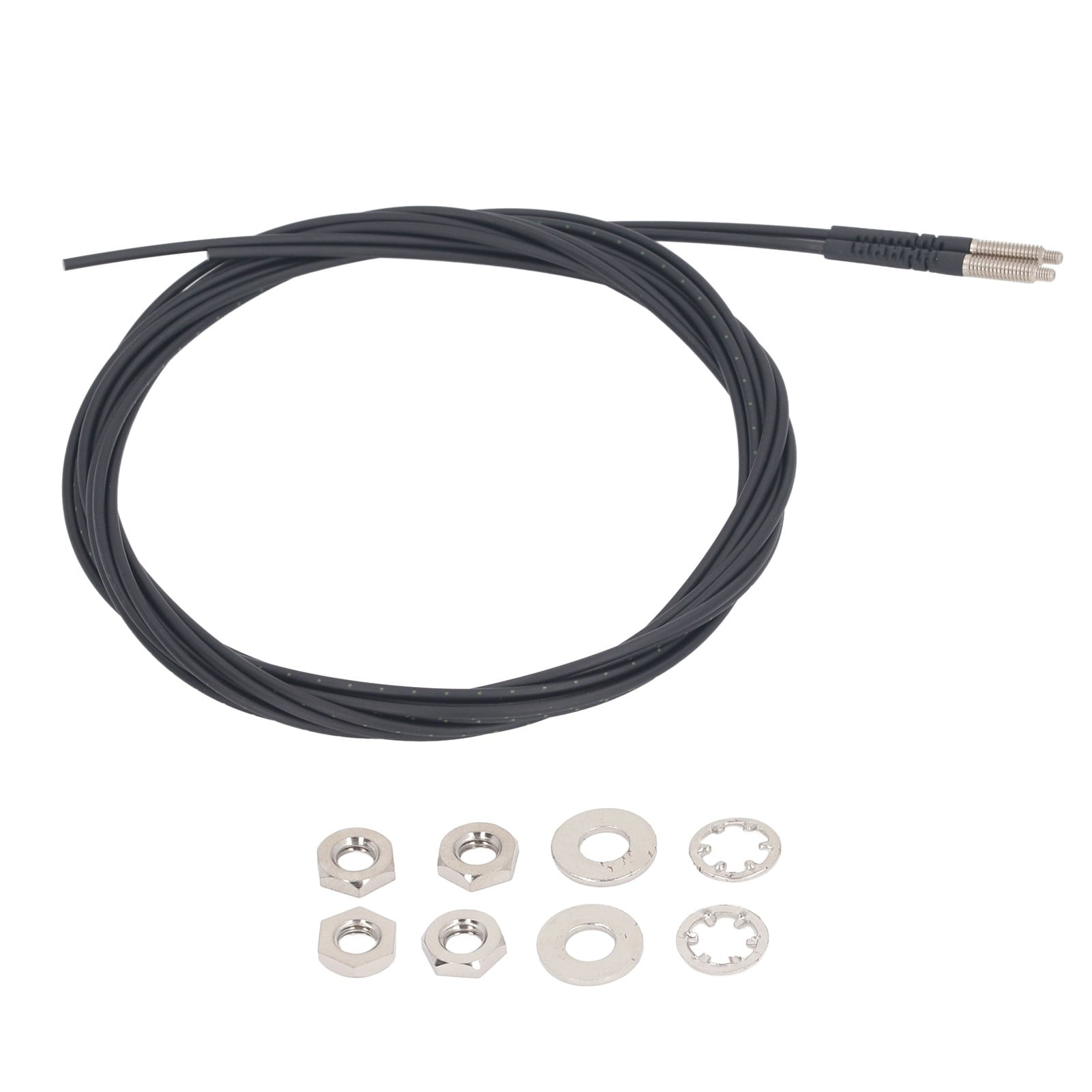 2024 Fiber Optic Sensor 0 to 3600mm Distance Measuring M4 Thread Probe ...