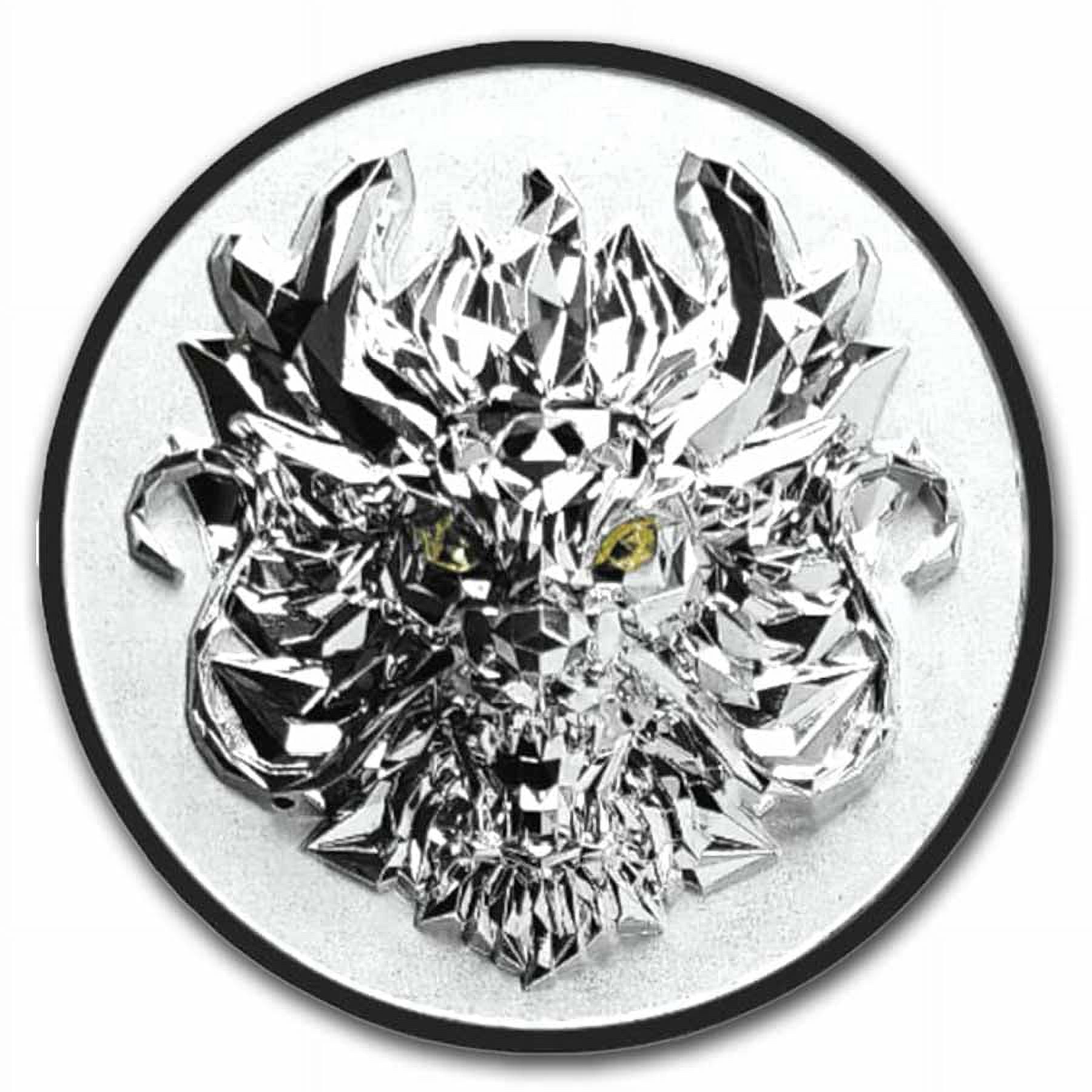 2024 Fiji 1 oz Silver Year Of The Dragon 3D Ultra High Relief - Walmart.com