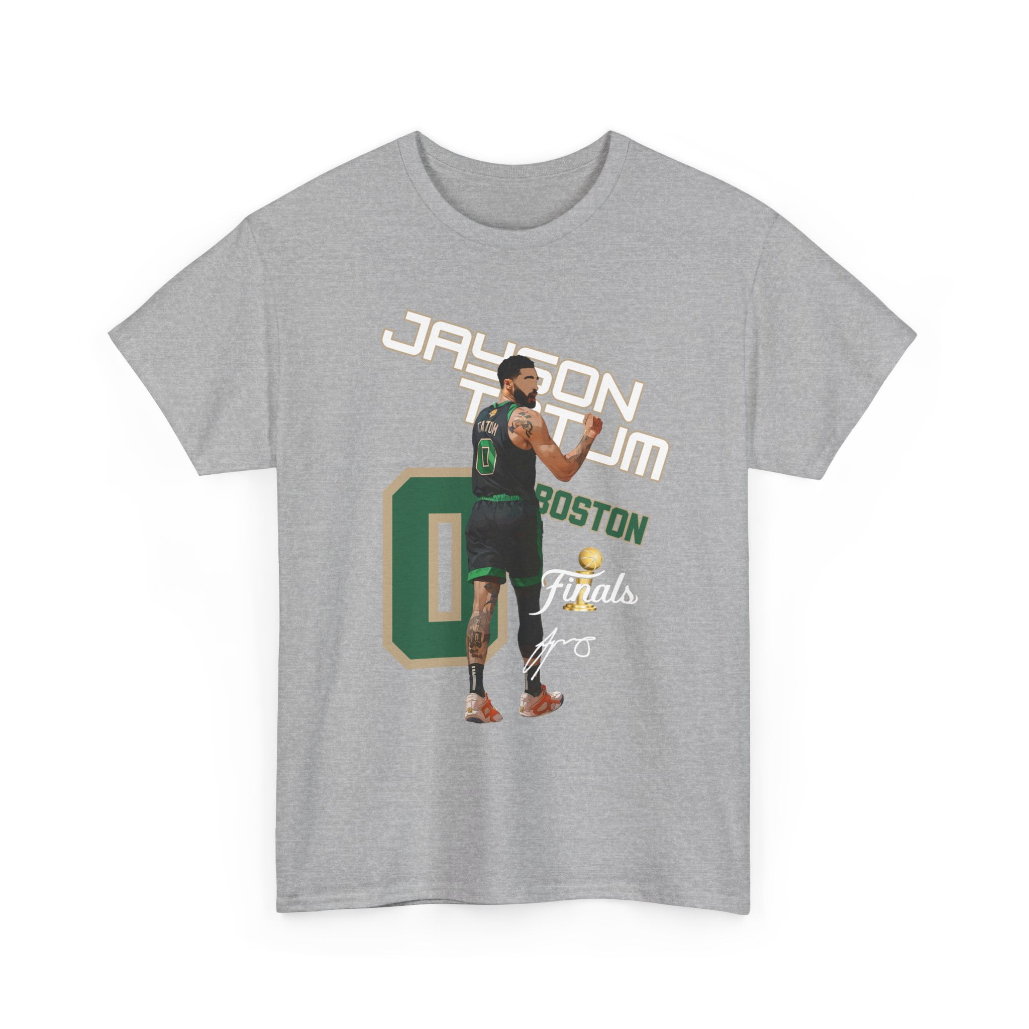 2024 Final Jayson Tatum Boston basketball fans Unisex Cotton Tee ...