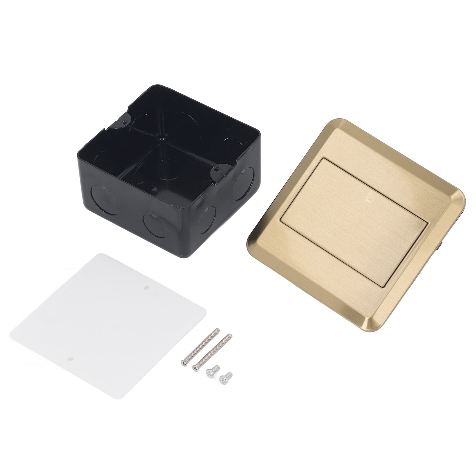 2024 Floor Electrical Outlet Stainless Steel and PC Embedded Floor ...