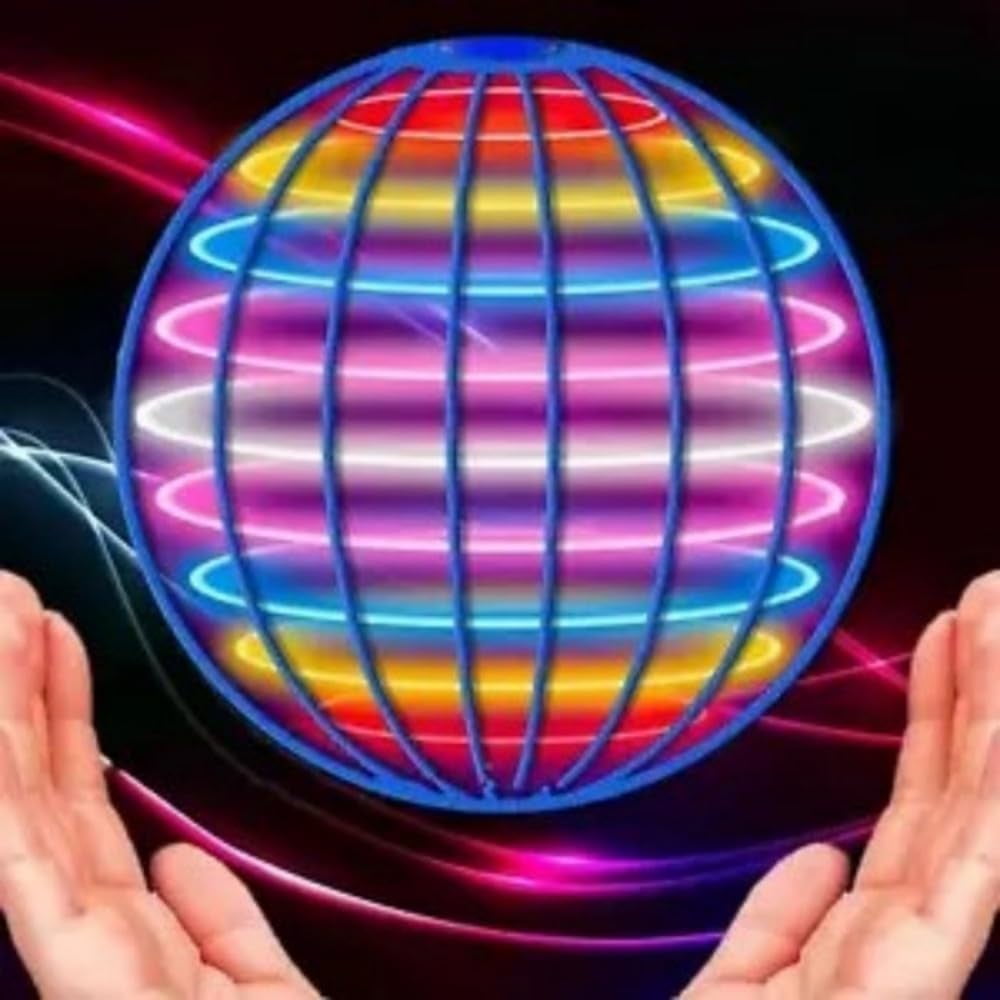 2024 Flying Orb Ball Toy, Hover Ball Boomerang Fly Fidget Spinner, Cool ...