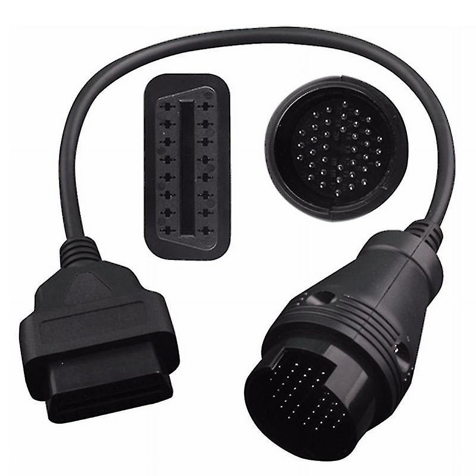 2024 For Benz Mb 38 Pin To 16 Pin Obd2 Obd Ii Diagnostic Adapter For ...
