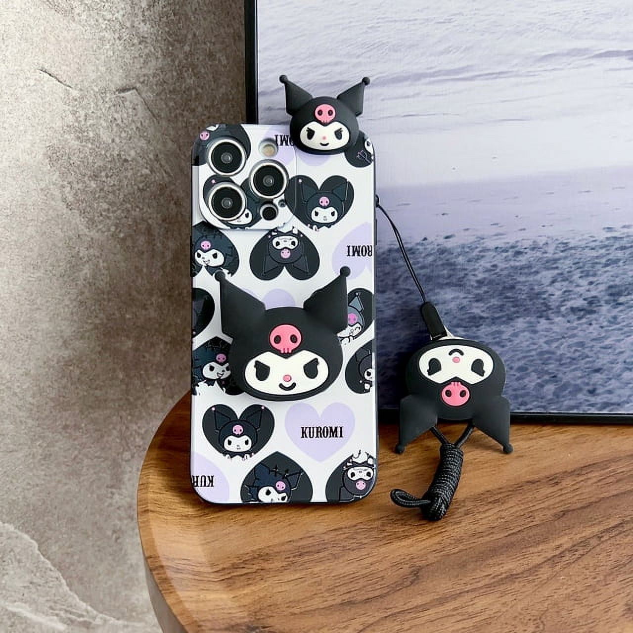 2024 For OPPO Reno 4F 4lite 5lite 5 7 4G 8 4G 8T 10 10 PRo Kuromi Case ...