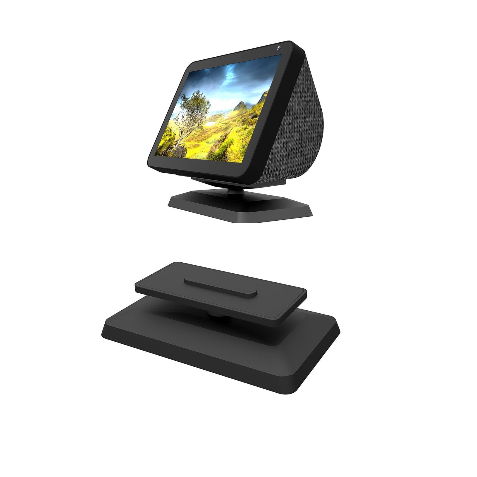 2024 For Use With Ech o Show 8 Angle Adjustable Stand Speaker Docks ...