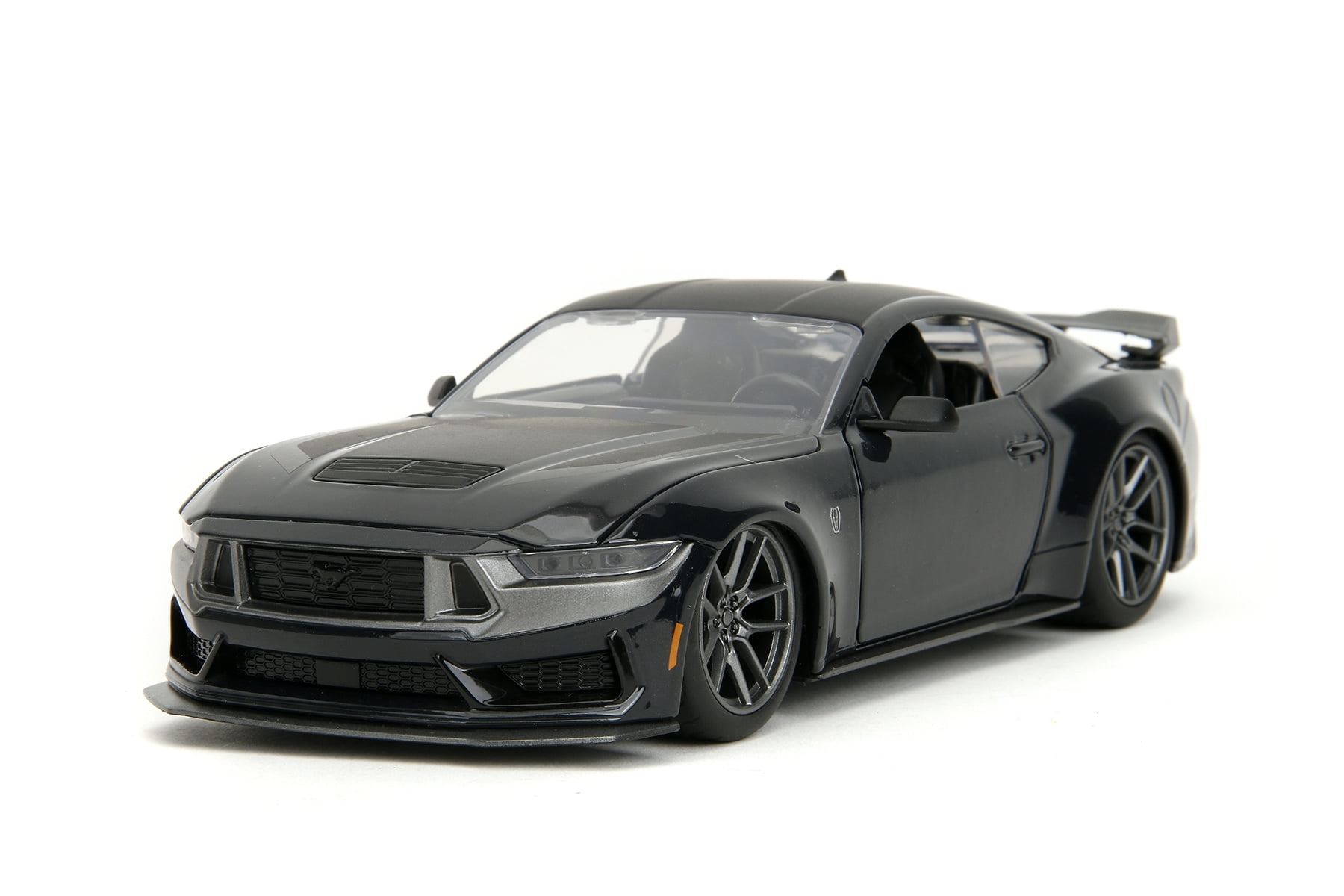 2024 Ford Mustang Dark Horse, Black - Jada Toys 35278 - 1/24 Scale ...