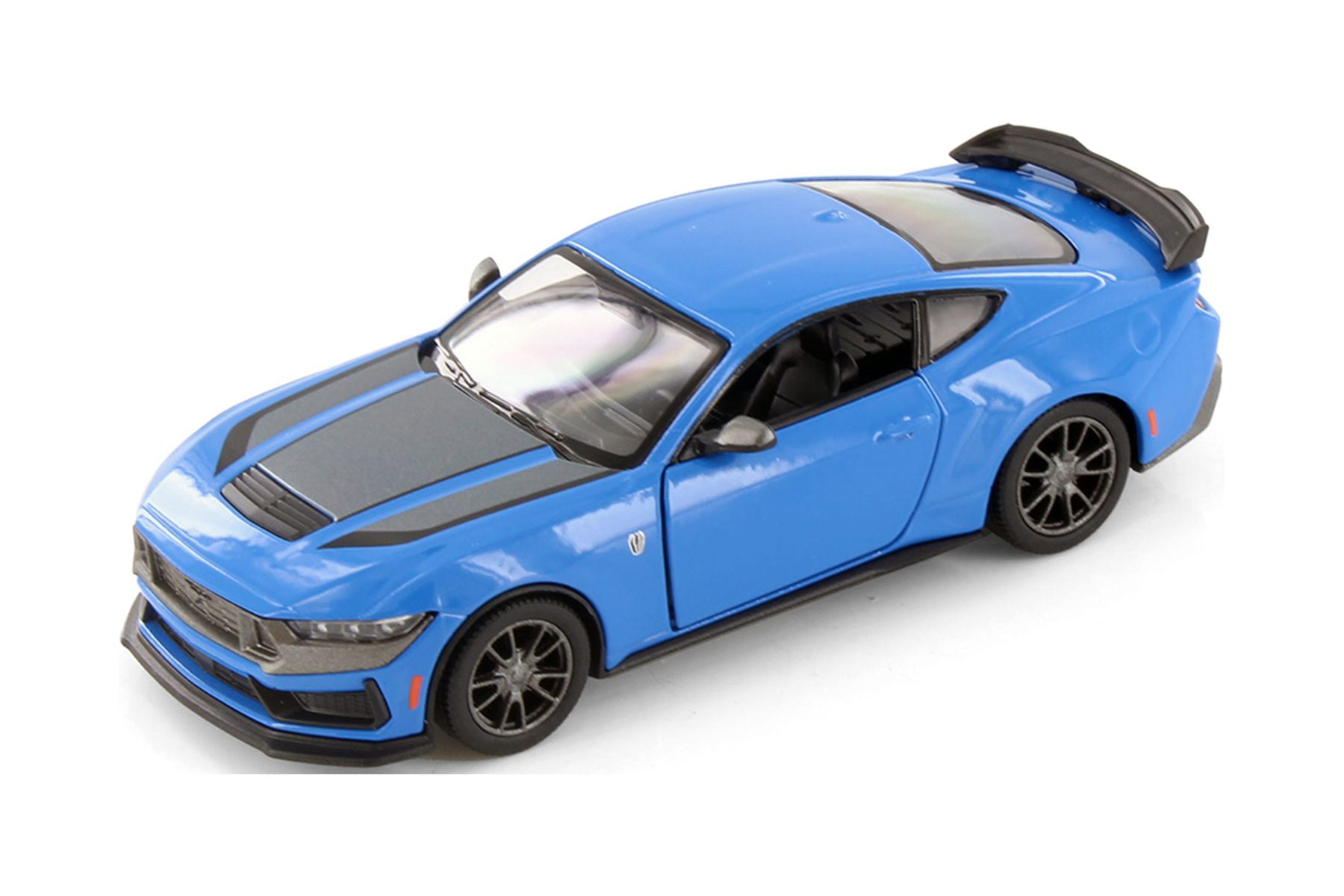 2024 Ford Mustang Dark Horse Hardtop, Blue - Kinsmart 5455D - 1/38 ...