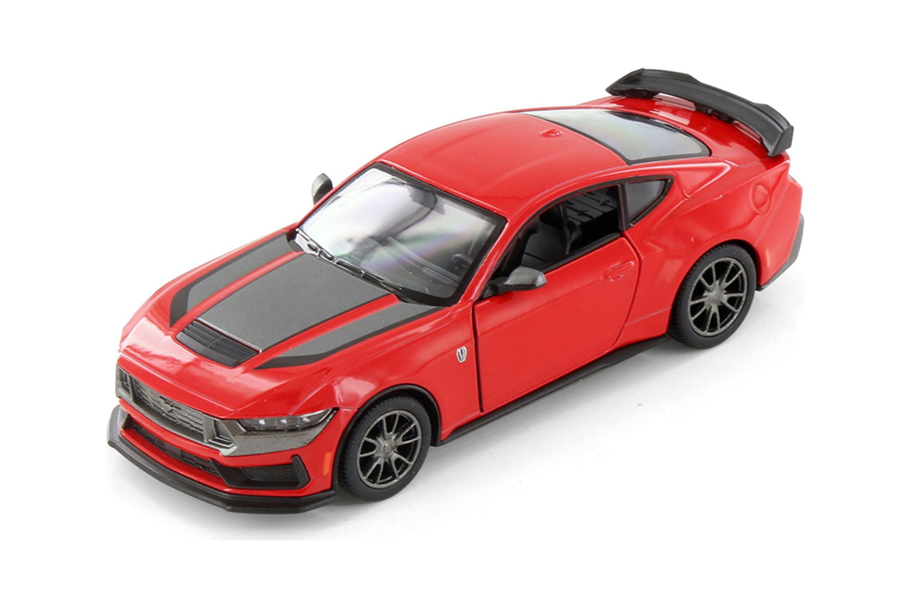 2024 Ford Mustang Dark Horse Hardtop, Red - Kinsmart 5455D - 1/38 Scale ...