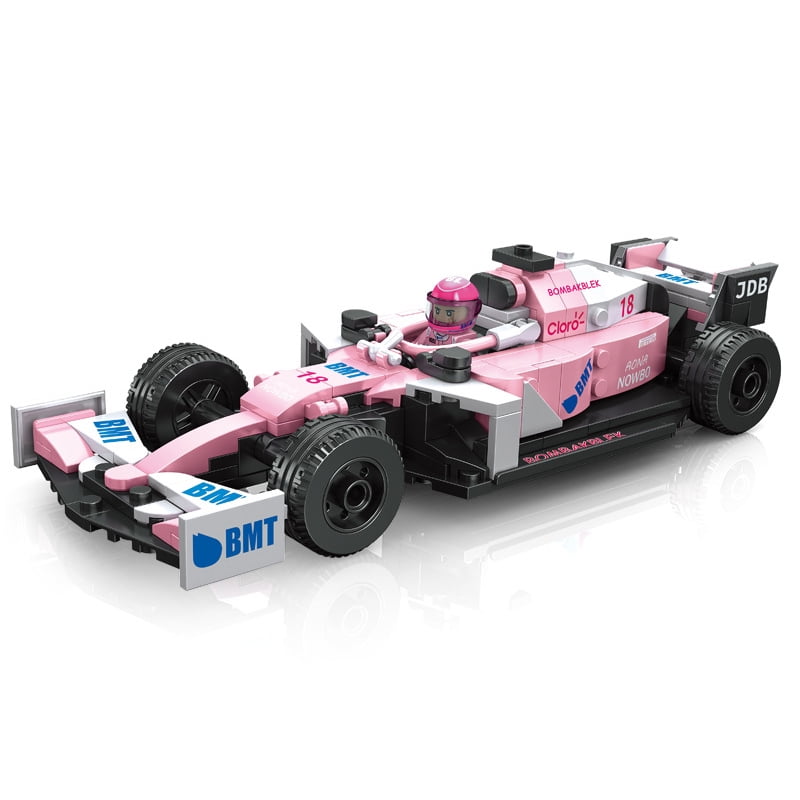2024 Formula 1 Racing City Speed Champion F1 Building Blocks Vehicle ...