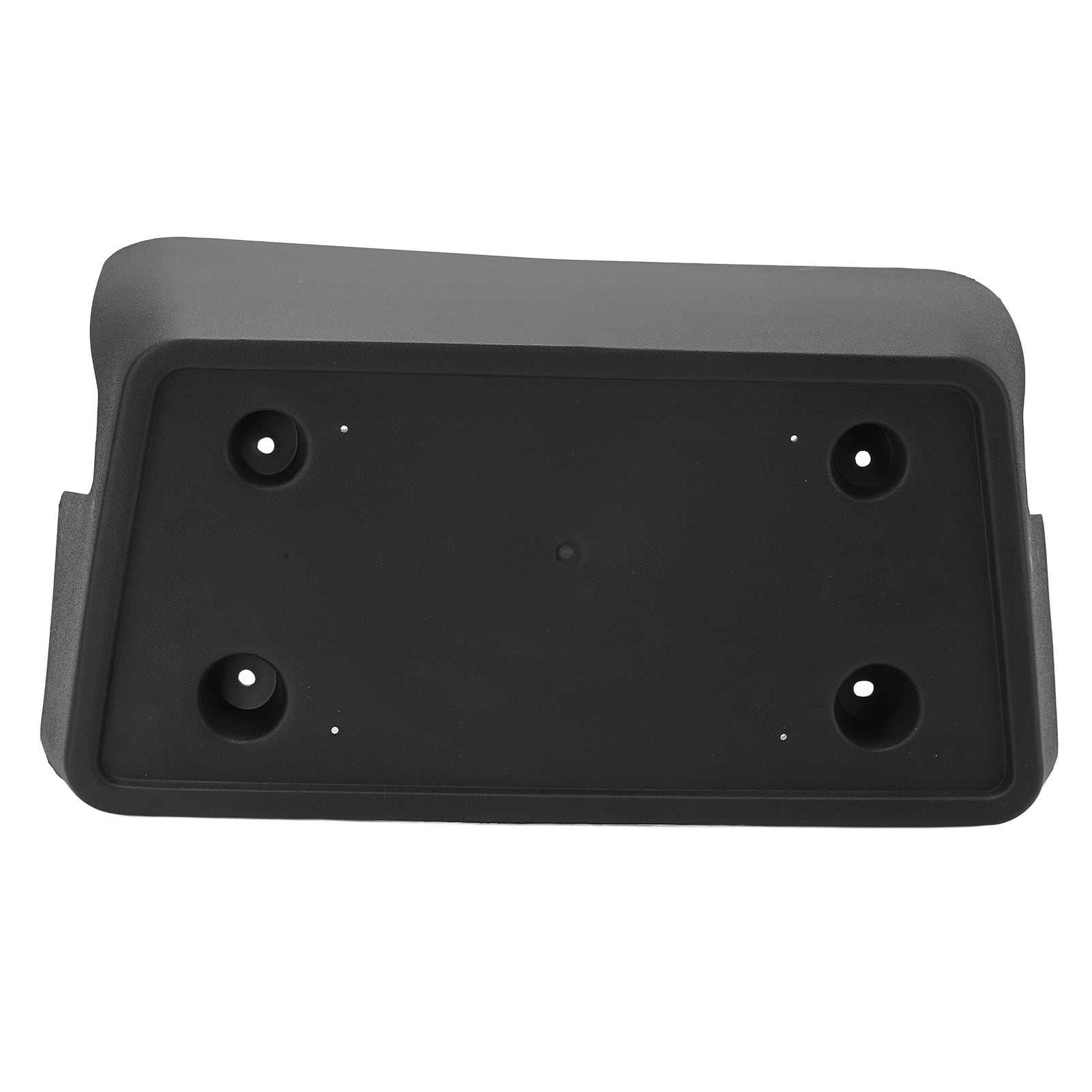 2024 Front Bumper License Plate Bracket Tag Holder Mounting Black ABS ...