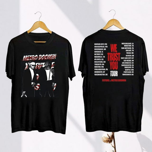 2024 Future and Metro Boomin Tour Shirt, Future & Metro Boomin We Trust ...