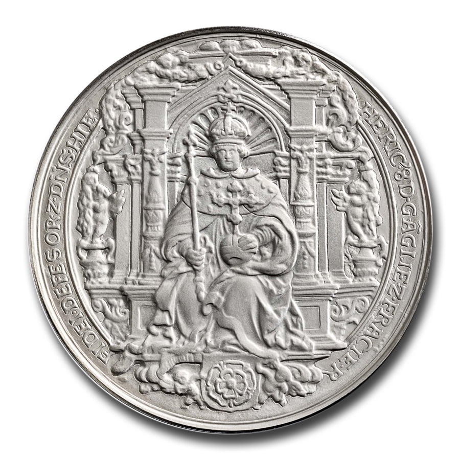 2024 GB Great Seals of the Realm - King Henry 1 oz Silver Coin ...