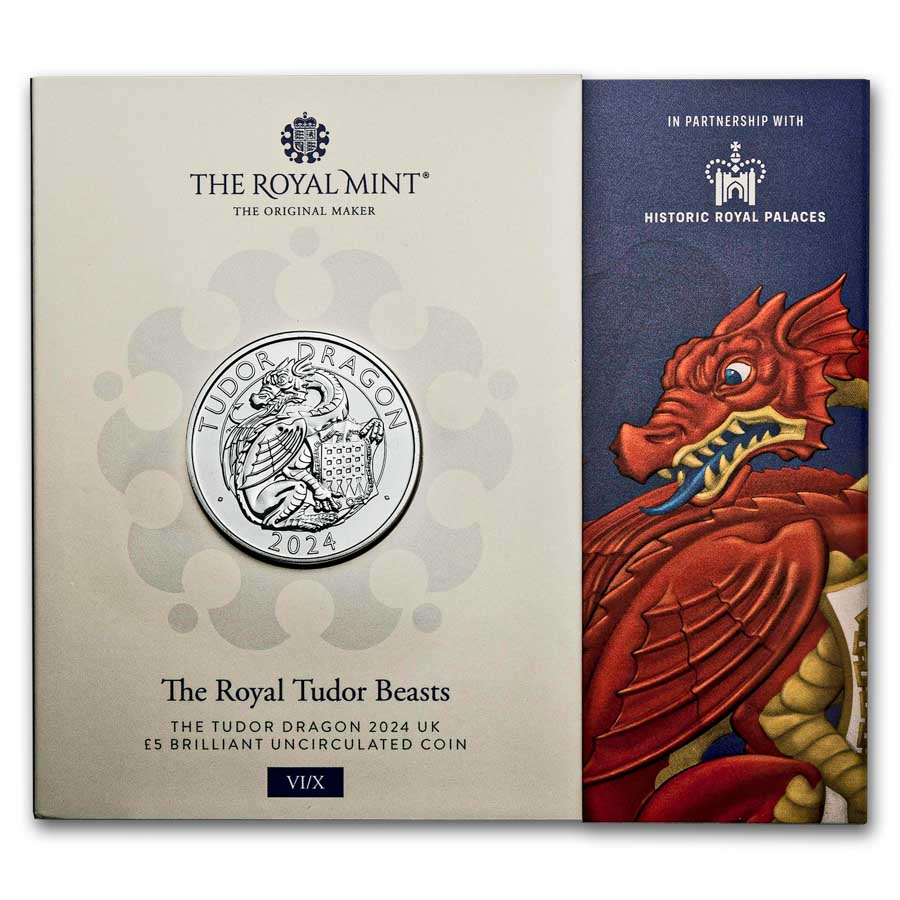 2024 GB Royal Tudor Beasts Tudor Dragon (in Display Card) - Walmart.com