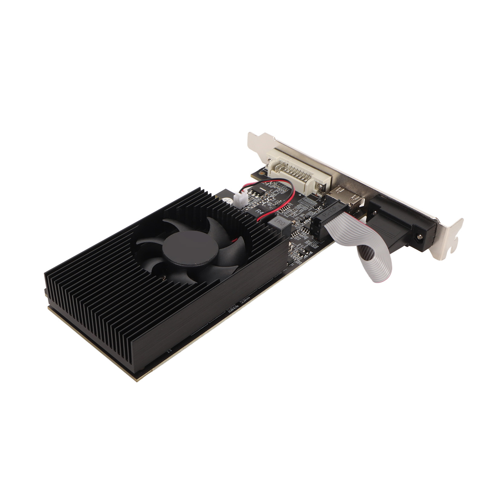 2024 GT610 2G GDDR3 64bit Graphics Card Support DVI VGA HD Multimedia ...