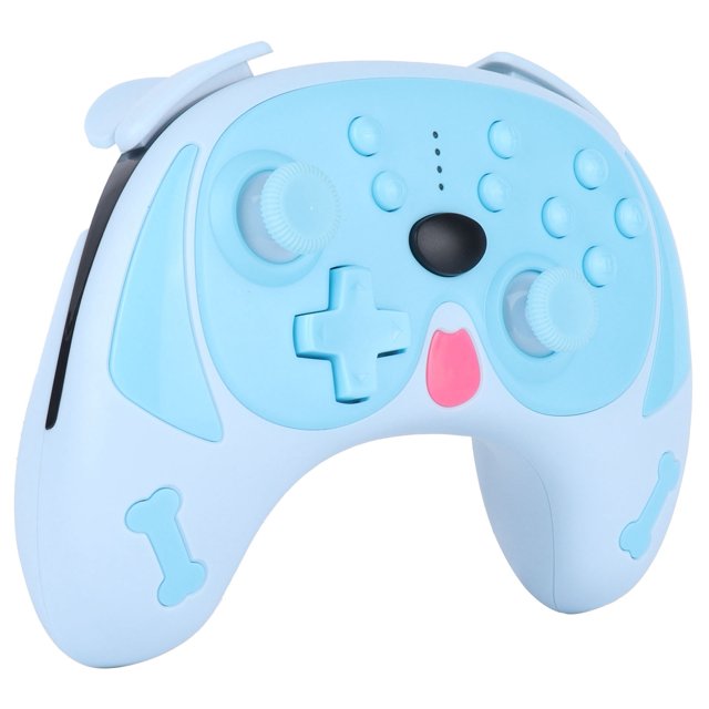 2024 Gamepad with Joystick Wireless Gaming Controller with Dual Motors Vibration for SwitchBlue ...