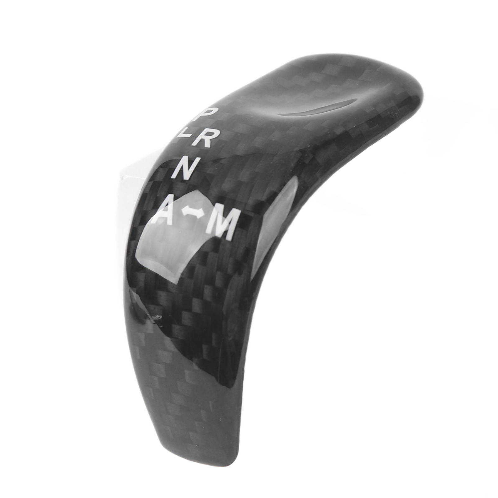 2024 Gear Shift Knob Cover Carbon Fiber Center Console Gear Shift Knob ...
