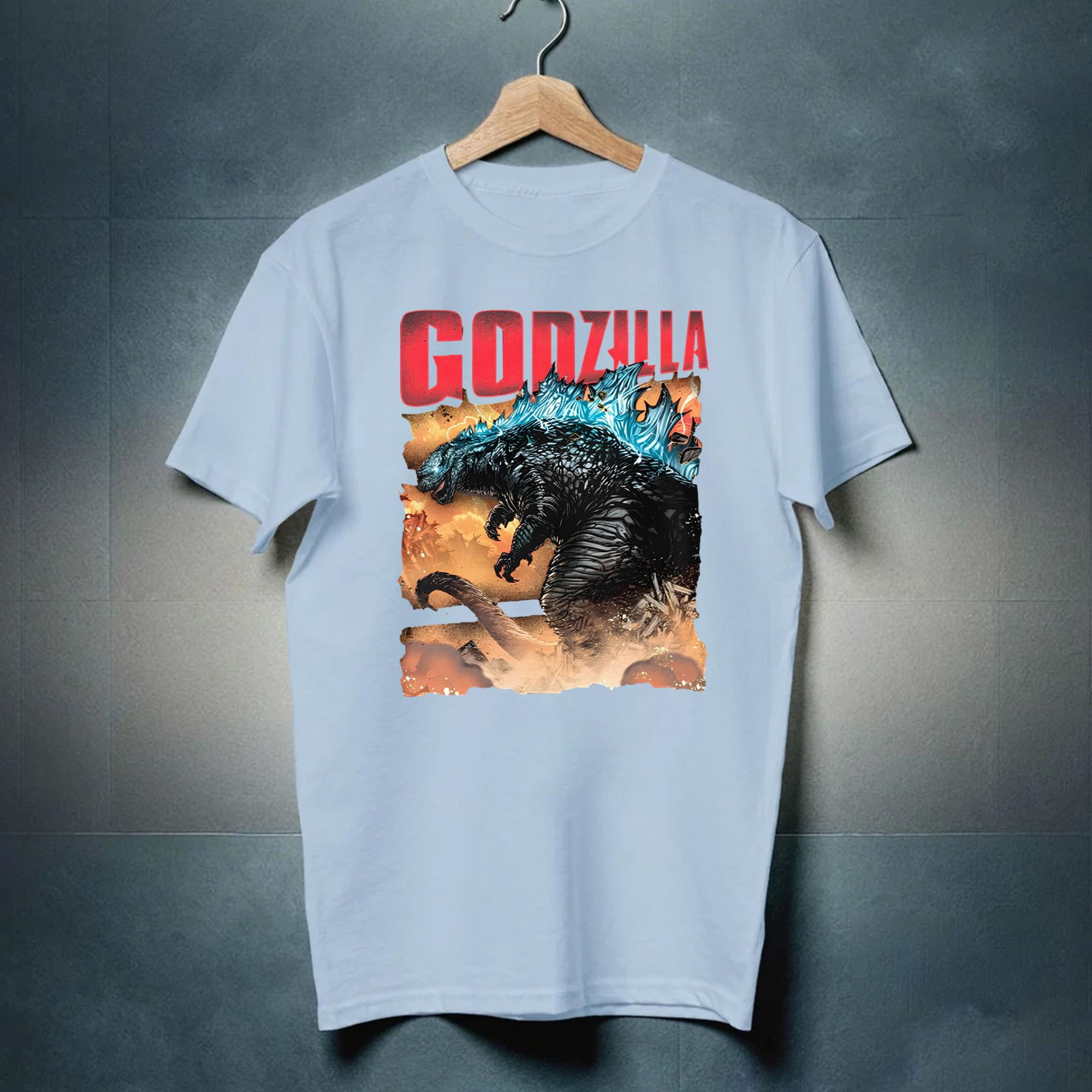 2024 Giant Monster Rampage Shirt, City Stomper Film Graphic Tee, Sci-Fi ...
