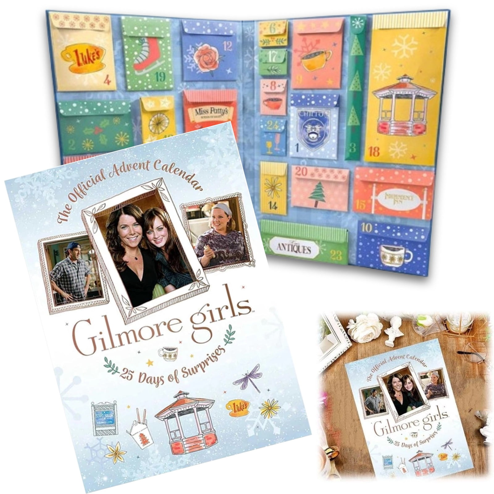2024 Gilmore Girls Advent Calendar-The Official Calendars Girlmore ...