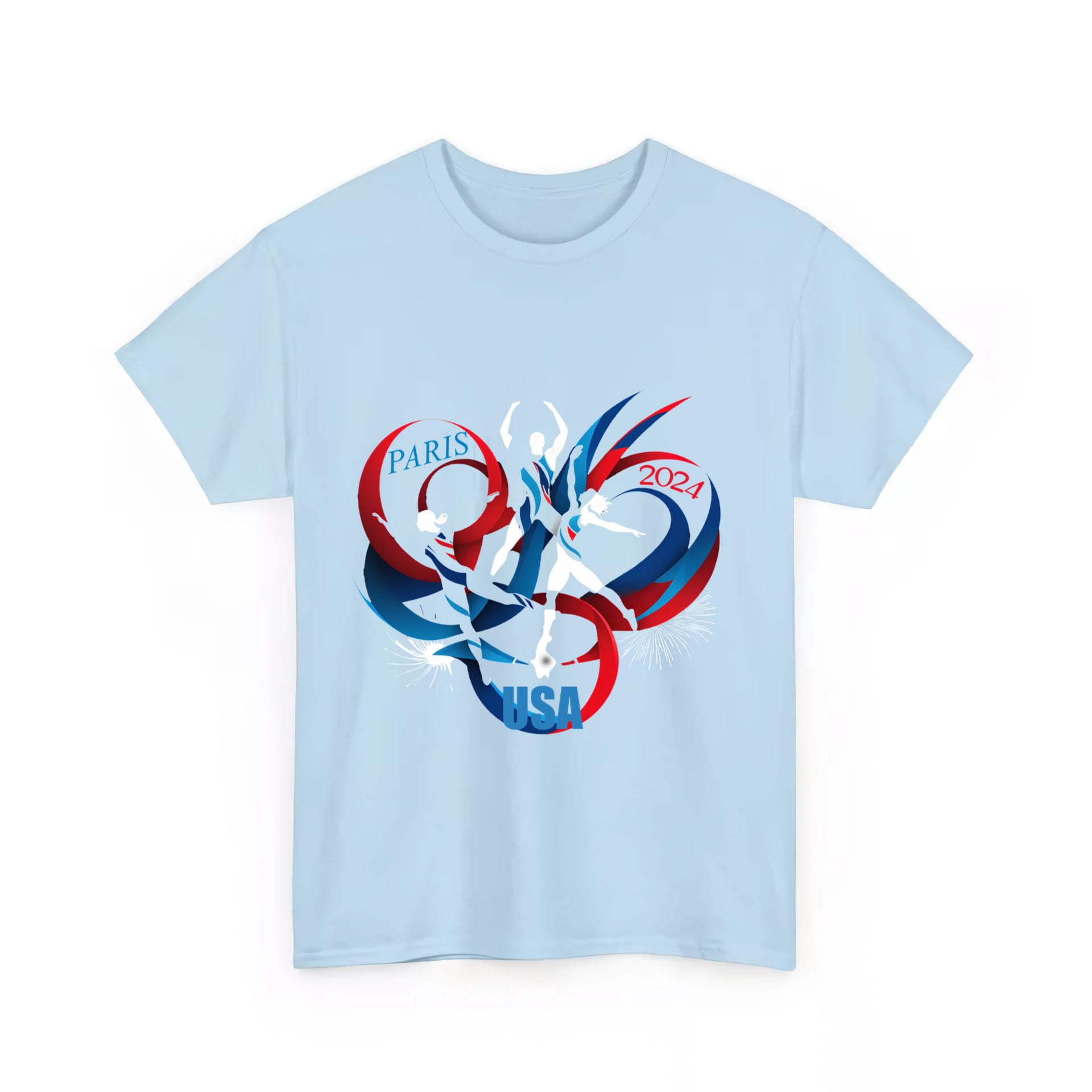 2024 Global Sports Event Shirt – Worldwide Athletic Competition Tee, S ...