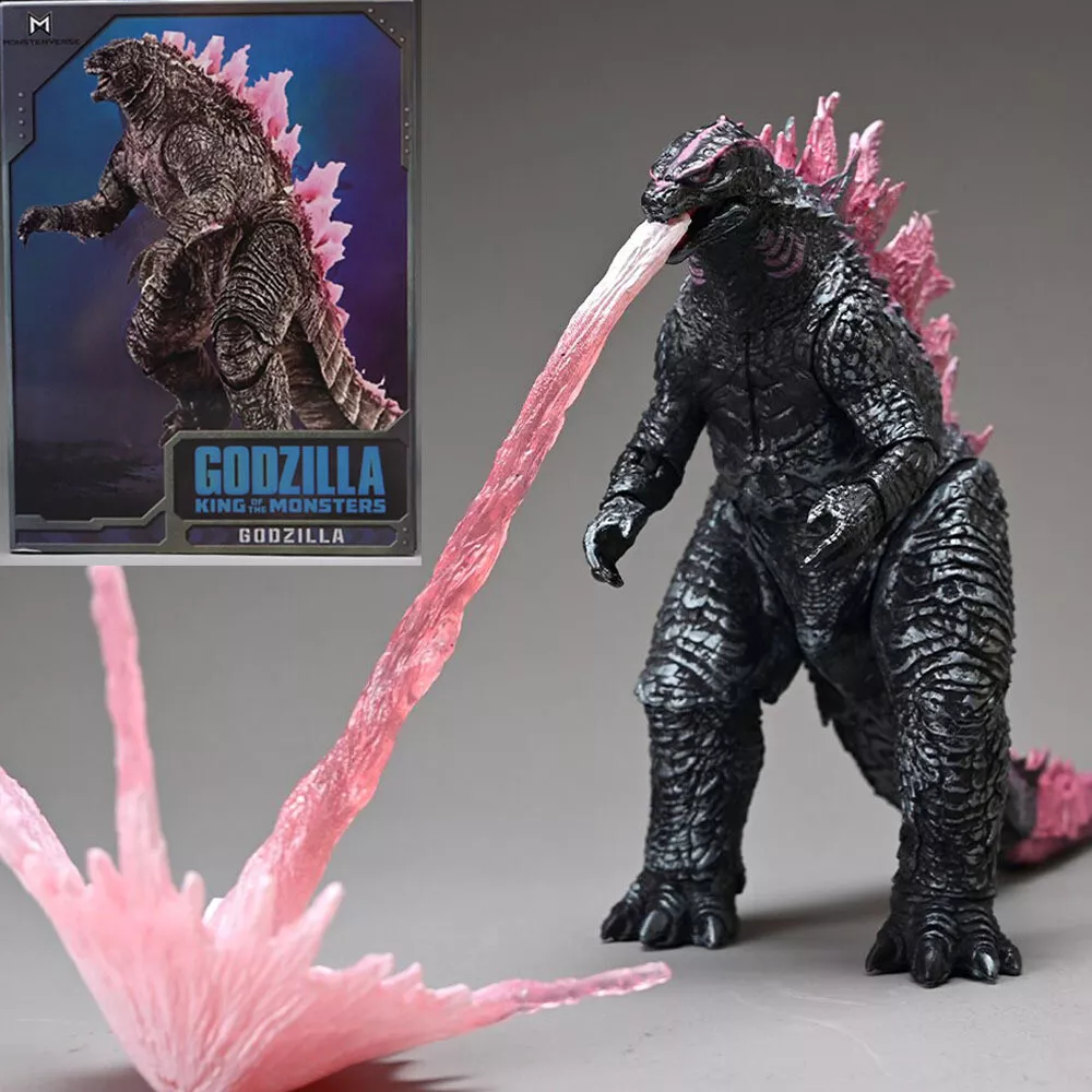 2024 Godzilla vs King Kong 2 Rise of an Empire Godzilla Monster Movable ...