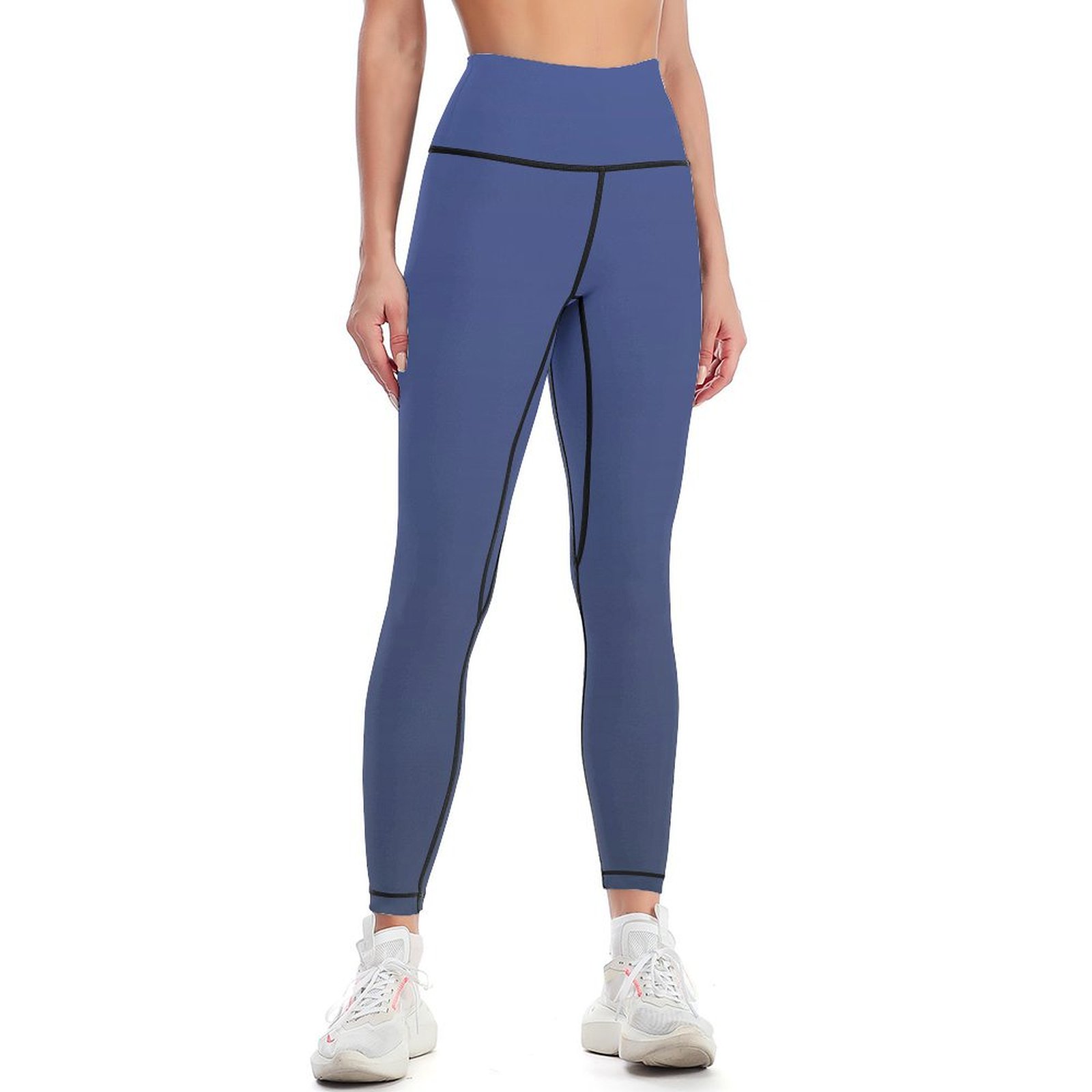 2024 Gradient Collection - Classic Blue Fade - Accent Color r Leggings ...