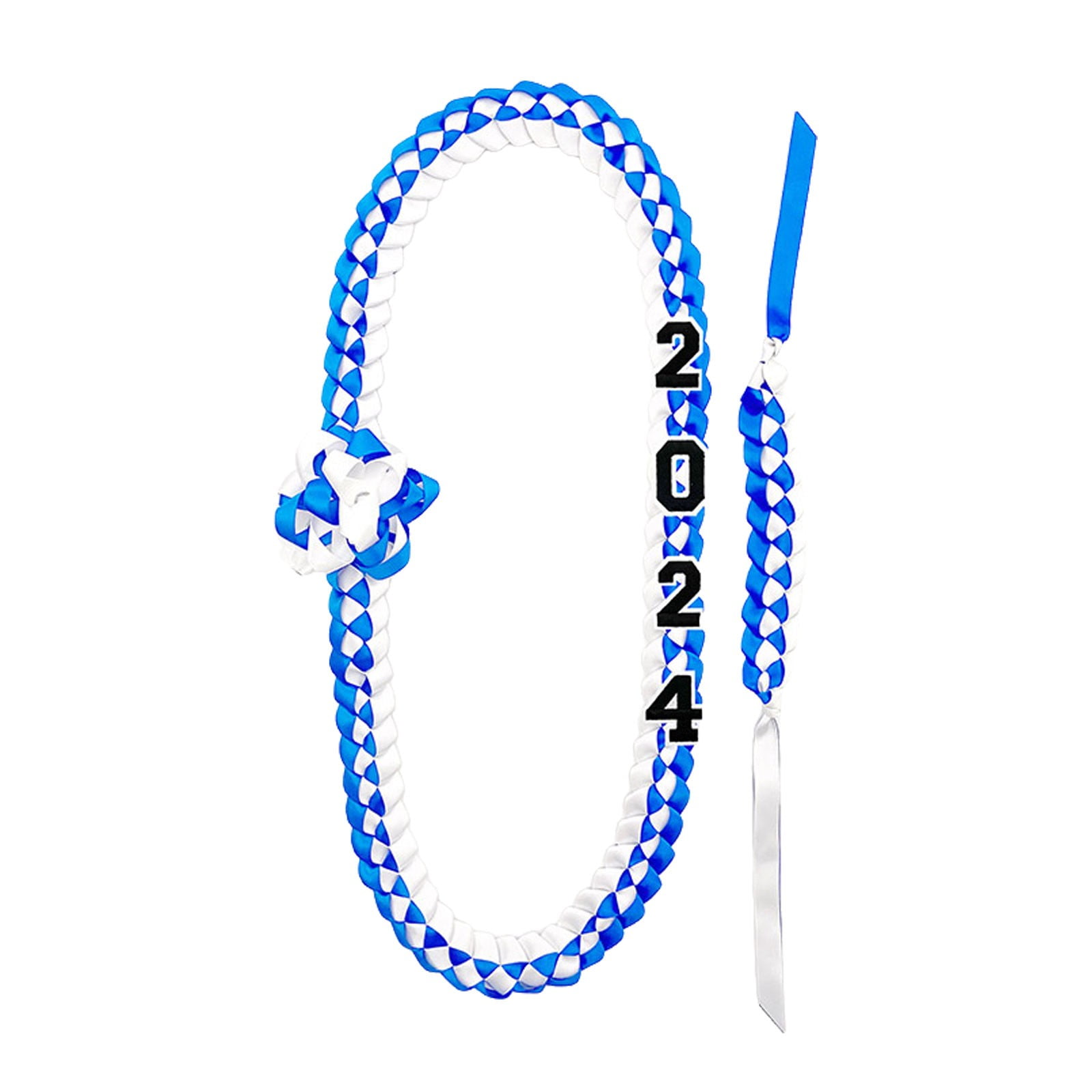 2024 Graduate Lei With Multiple School Color Options Graduation Leis 39 ...