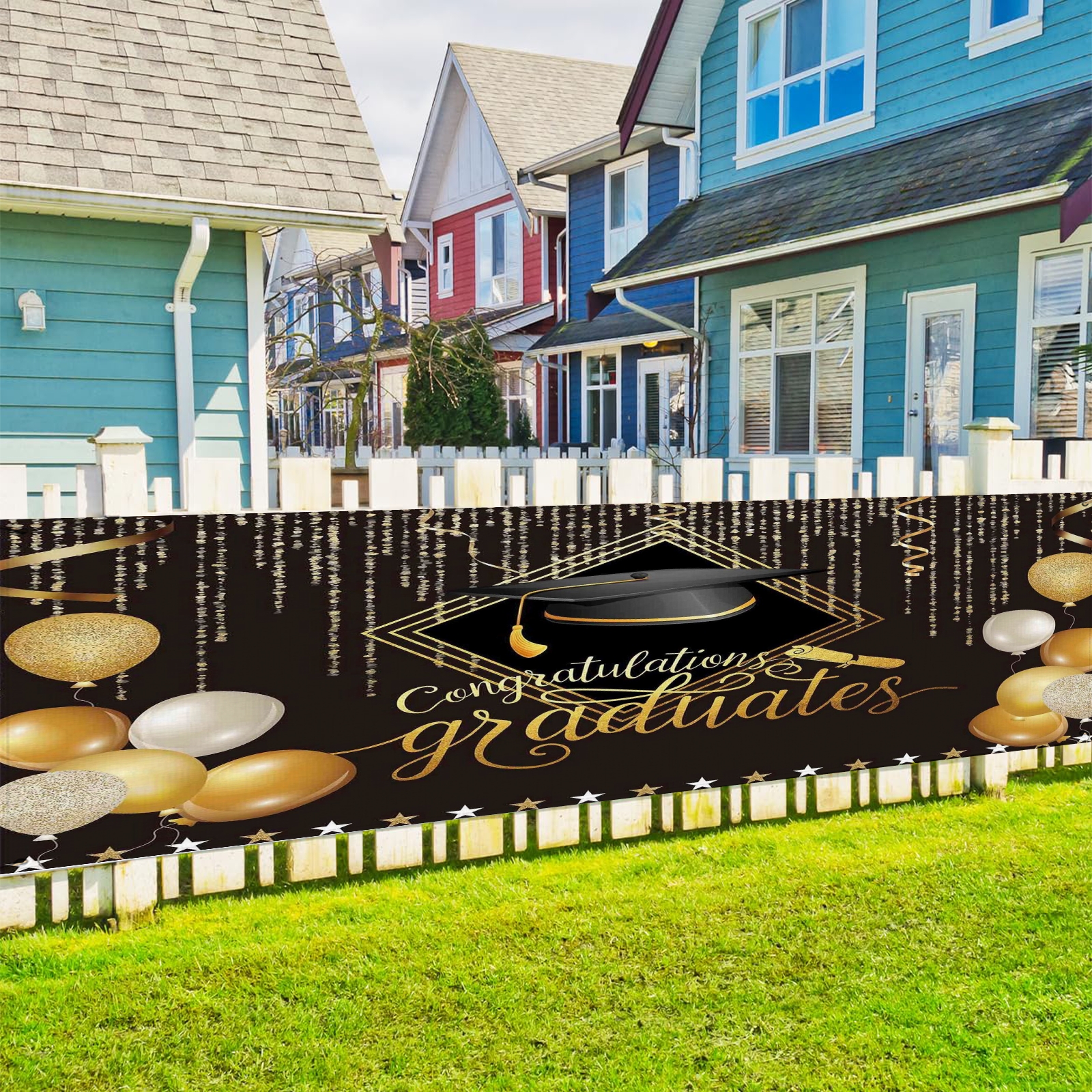 2024 Graduation Backdrop for Photography Congratulations Congrats Grad ...