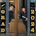 2024 Graduation Banner Class of 2024 Congrats Grad Porch Sign ...