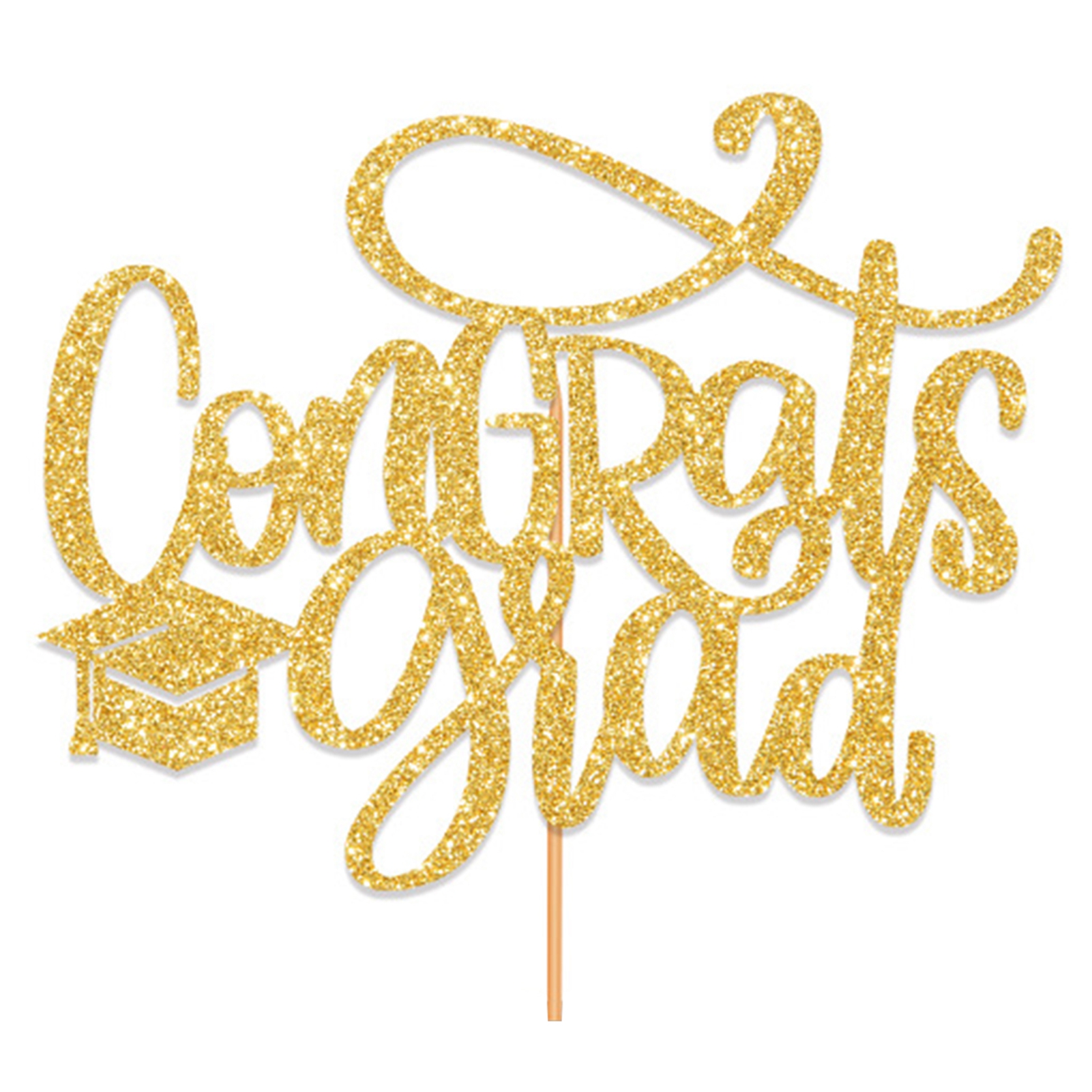 2024 Graduation Cake Topper - Congratulations Graduate Party Cake ...