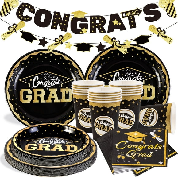 Graduation Party Supplies in Party Supplies - Walmart.com